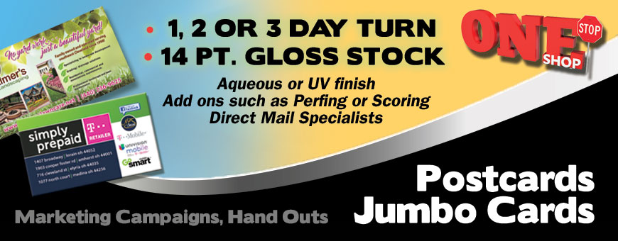 Business Cards, Postcard, Brochures, Catalog & Direct Mail Printing ...